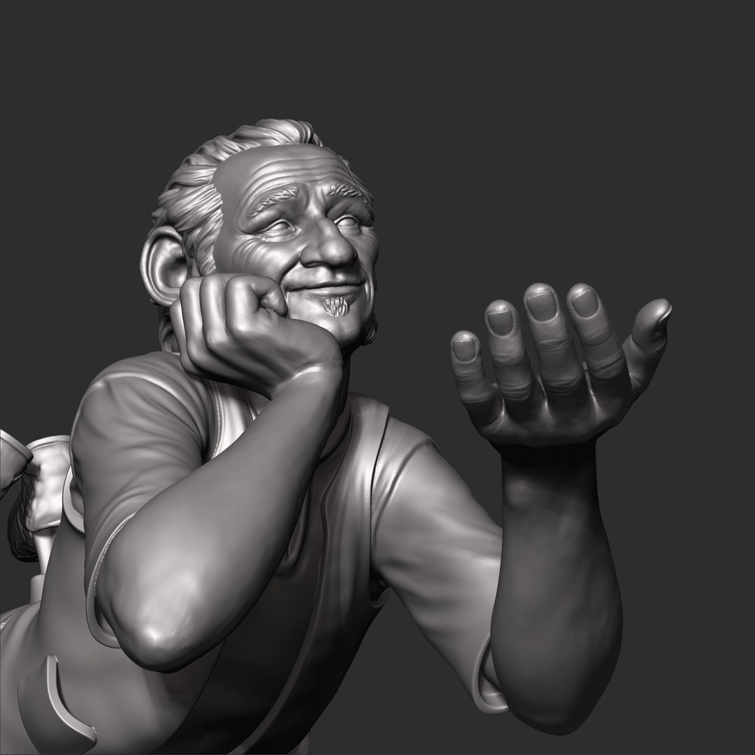 Bfg Giant Sculpture 3D - TurboSquid 1164986