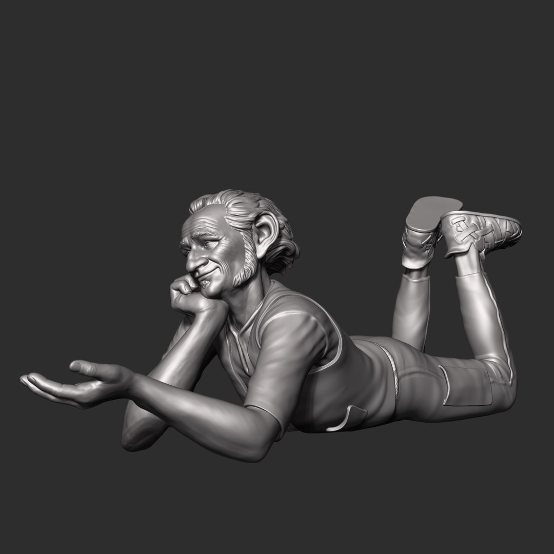 Bfg Giant Sculpture 3D - TurboSquid 1164986
