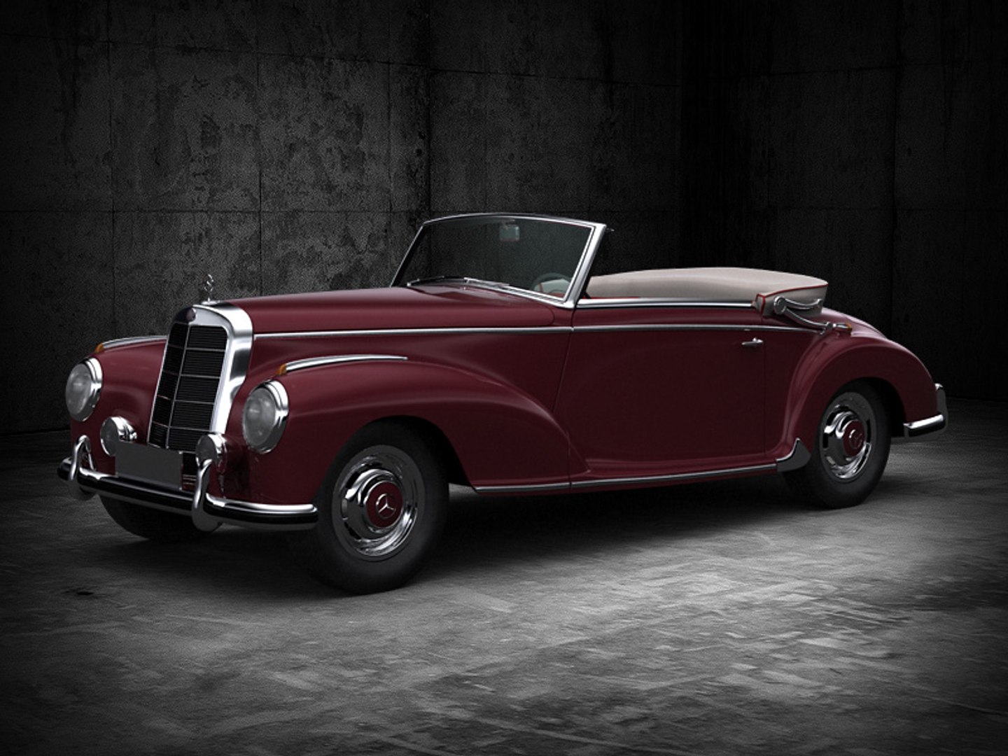 Max Mercedes Benz 300