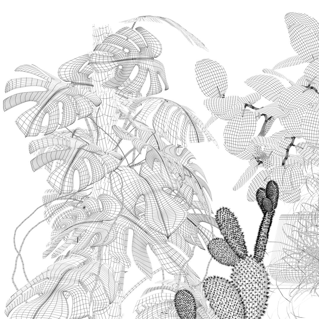 3D Model Plants Collection 131 - TurboSquid 1959422