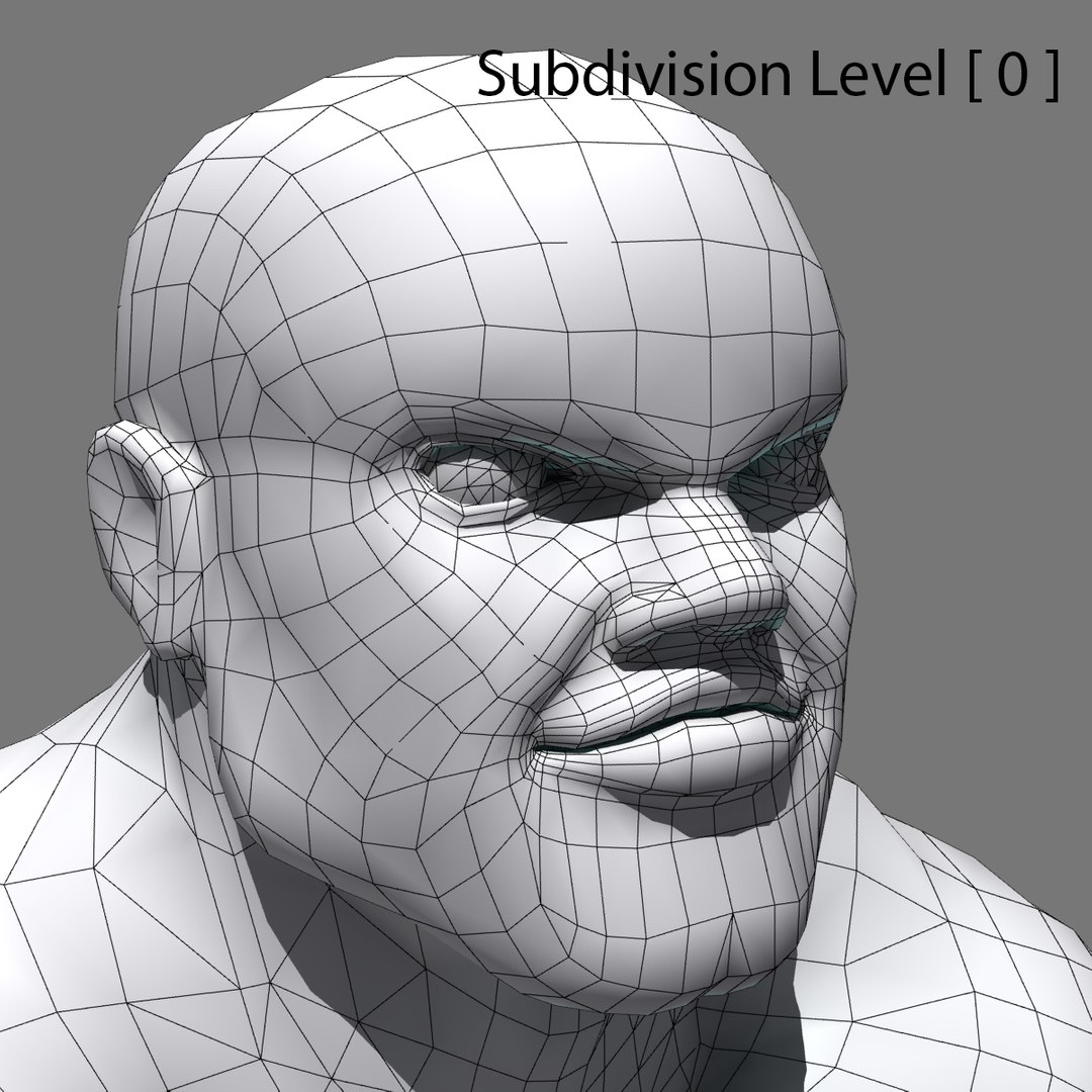 animation character 3d model