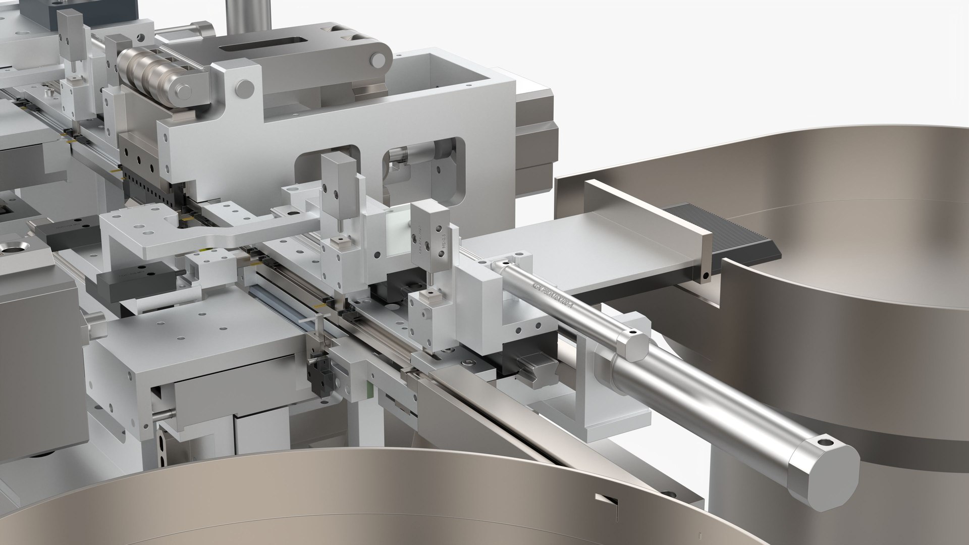 Automatic Loose End Pin Insertion Machine 3D model - TurboSquid 2010284