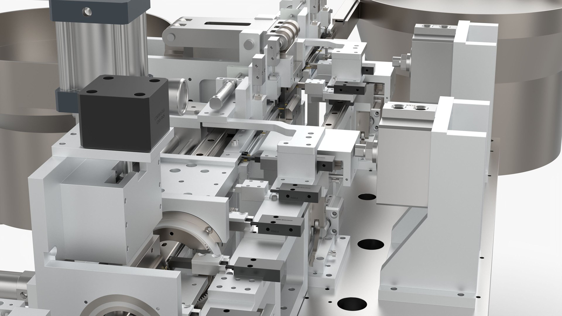 Automatic Loose End Pin Insertion Machine 3D model - TurboSquid 2010284