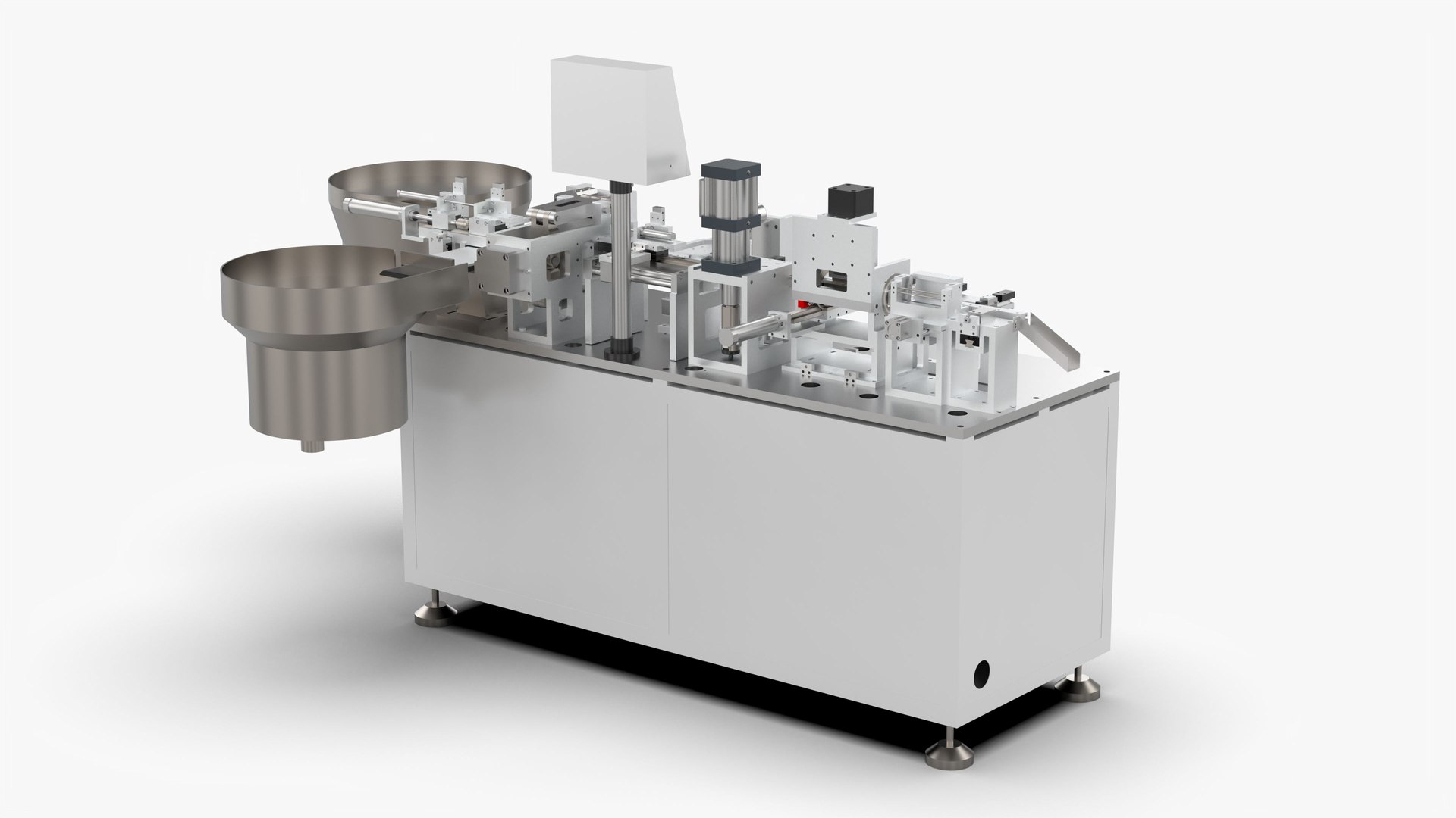 Automatic Loose End Pin Insertion Machine 3D model - TurboSquid 2010284