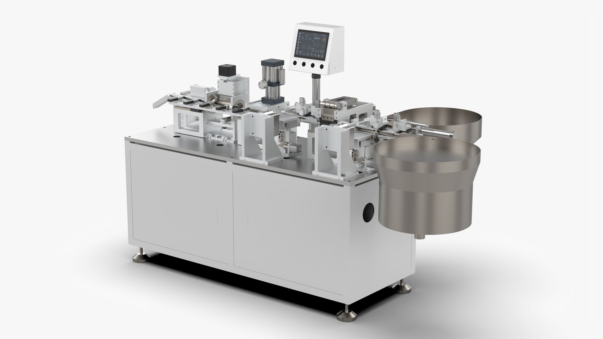 Automatic Loose End Pin Insertion Machine 3D model - TurboSquid 2010284