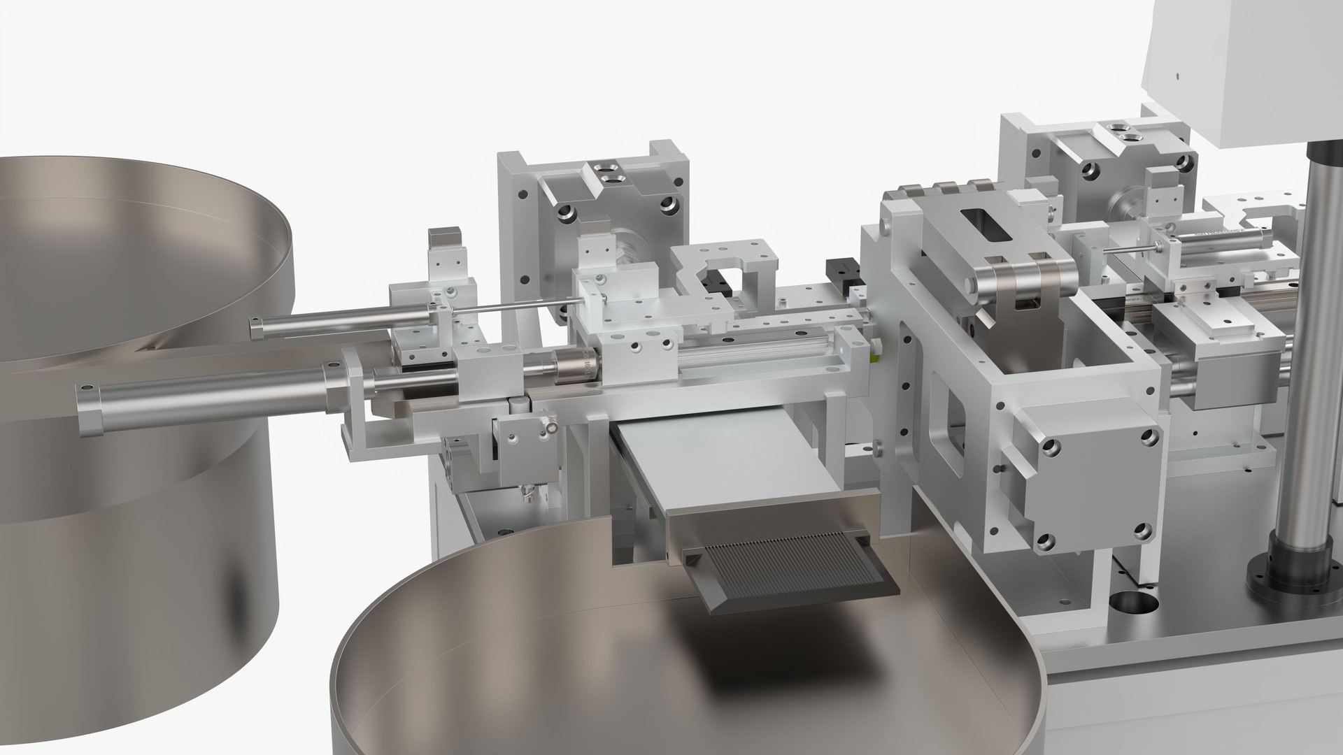 Automatic Loose End Pin Insertion Machine 3D model - TurboSquid 2010284