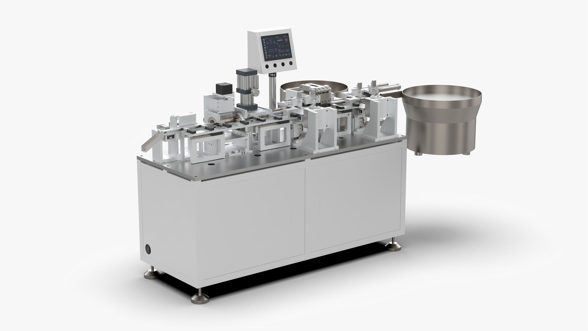 Automatic Loose End Pin Insertion Machine 3D model - TurboSquid 2010284