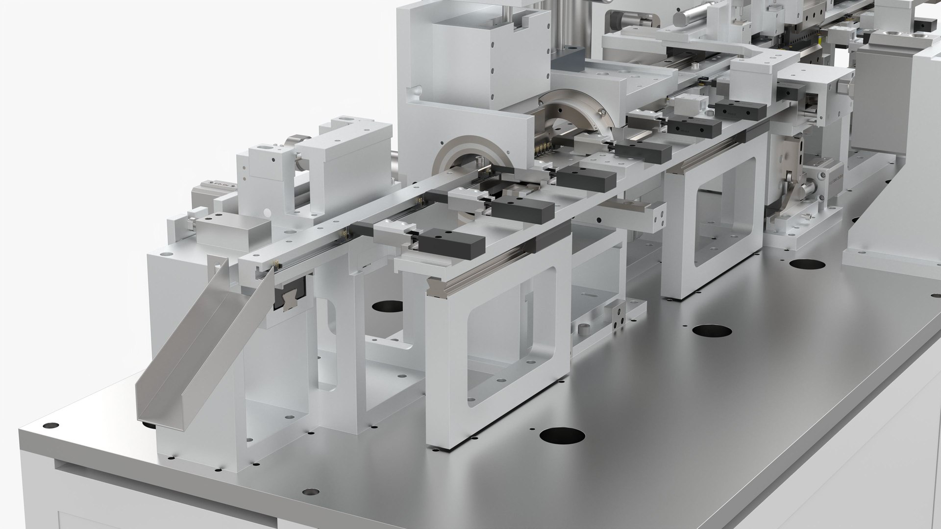 Automatic Loose End Pin Insertion Machine 3D model - TurboSquid 2010284