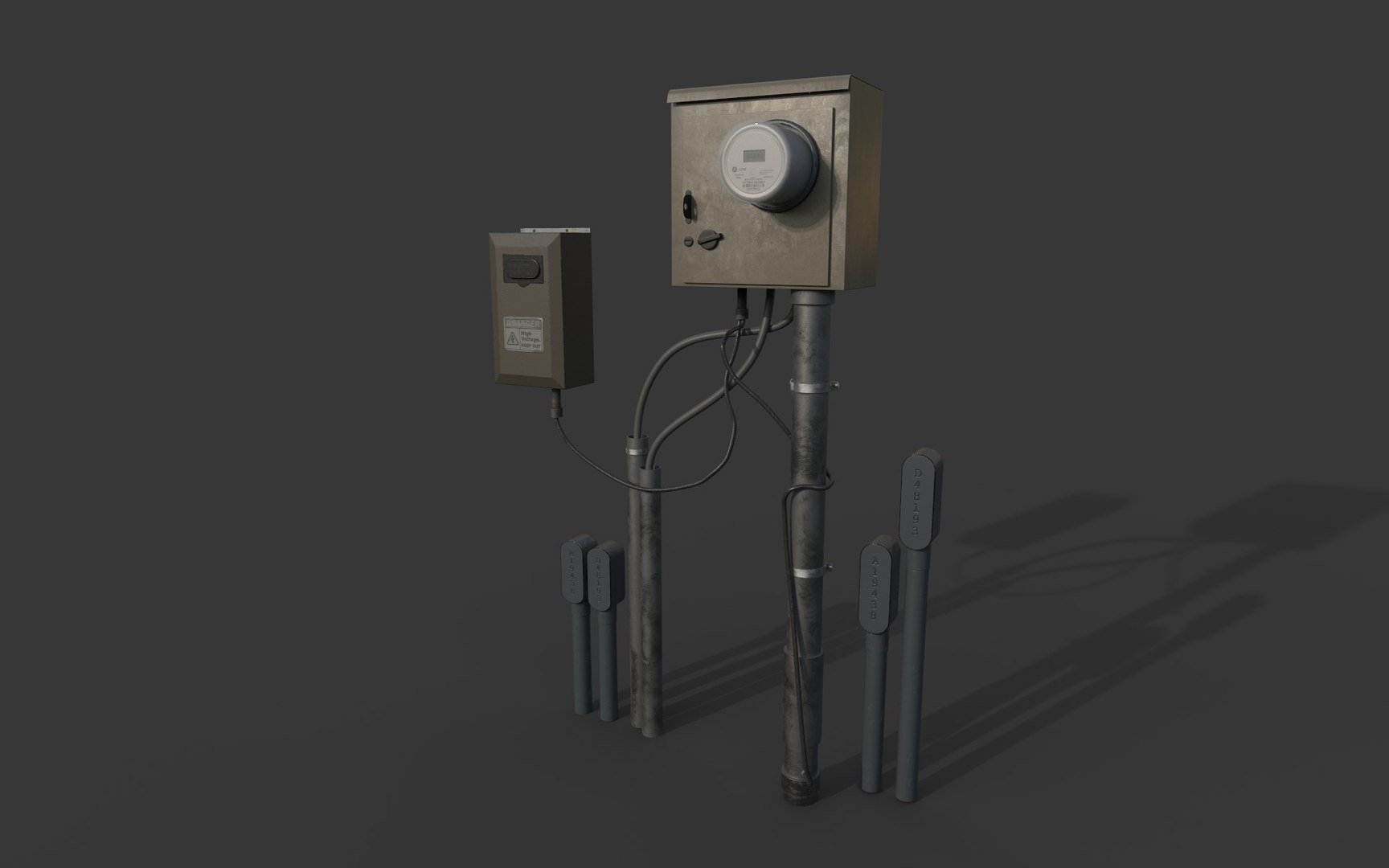 Electrical Box 3D Model - TurboSquid 1765877