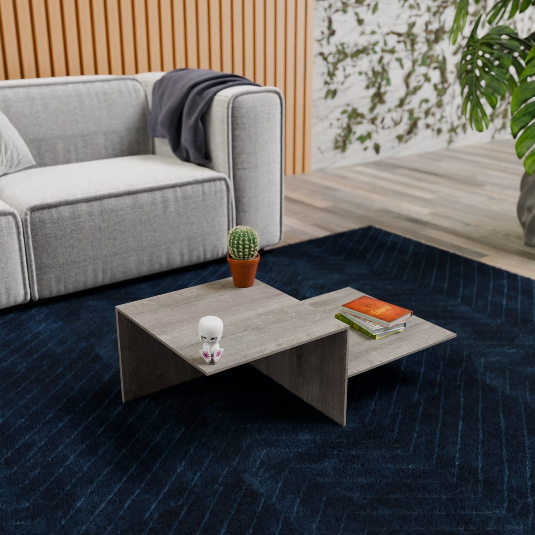 3D Spall Modern Coffee Table M5 - TurboSquid 2348348