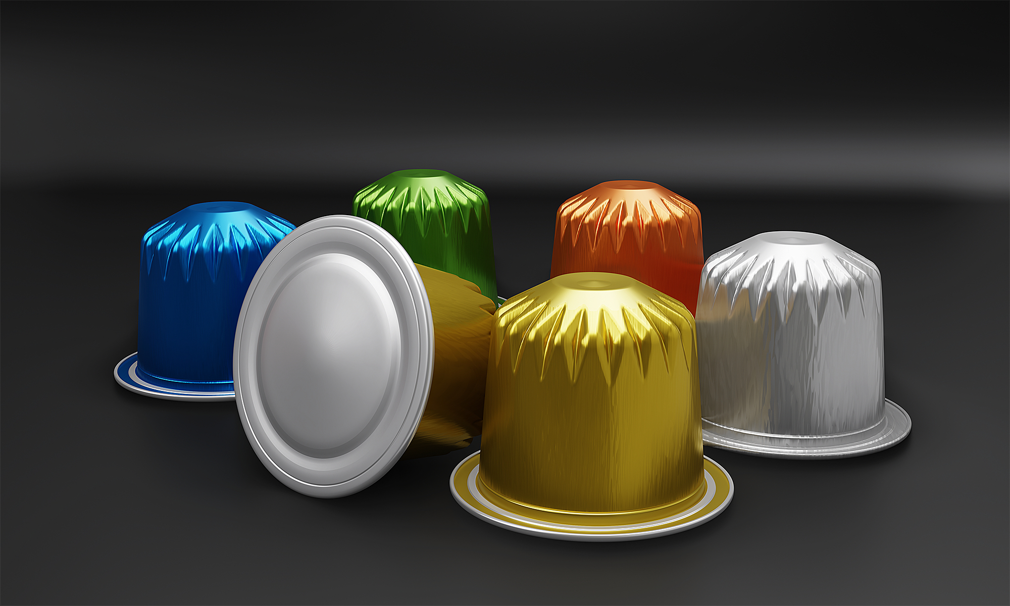 3D Capsules Nespresso model - TurboSquid 1809630