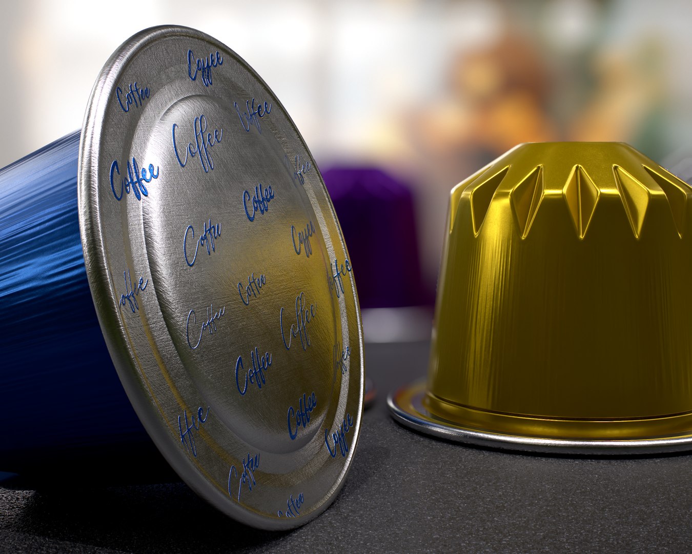 3D Capsules Nespresso Model - TurboSquid 1809630