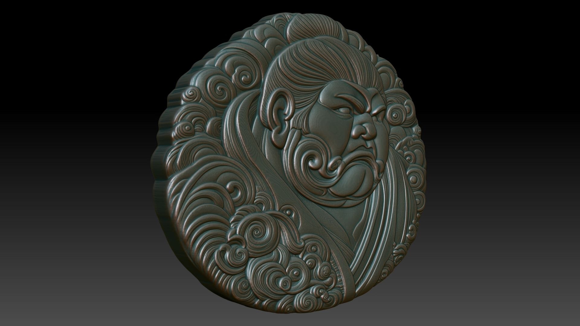 Sumo Wrestler Basrelief 09 240802 Model - TurboSquid 2380937