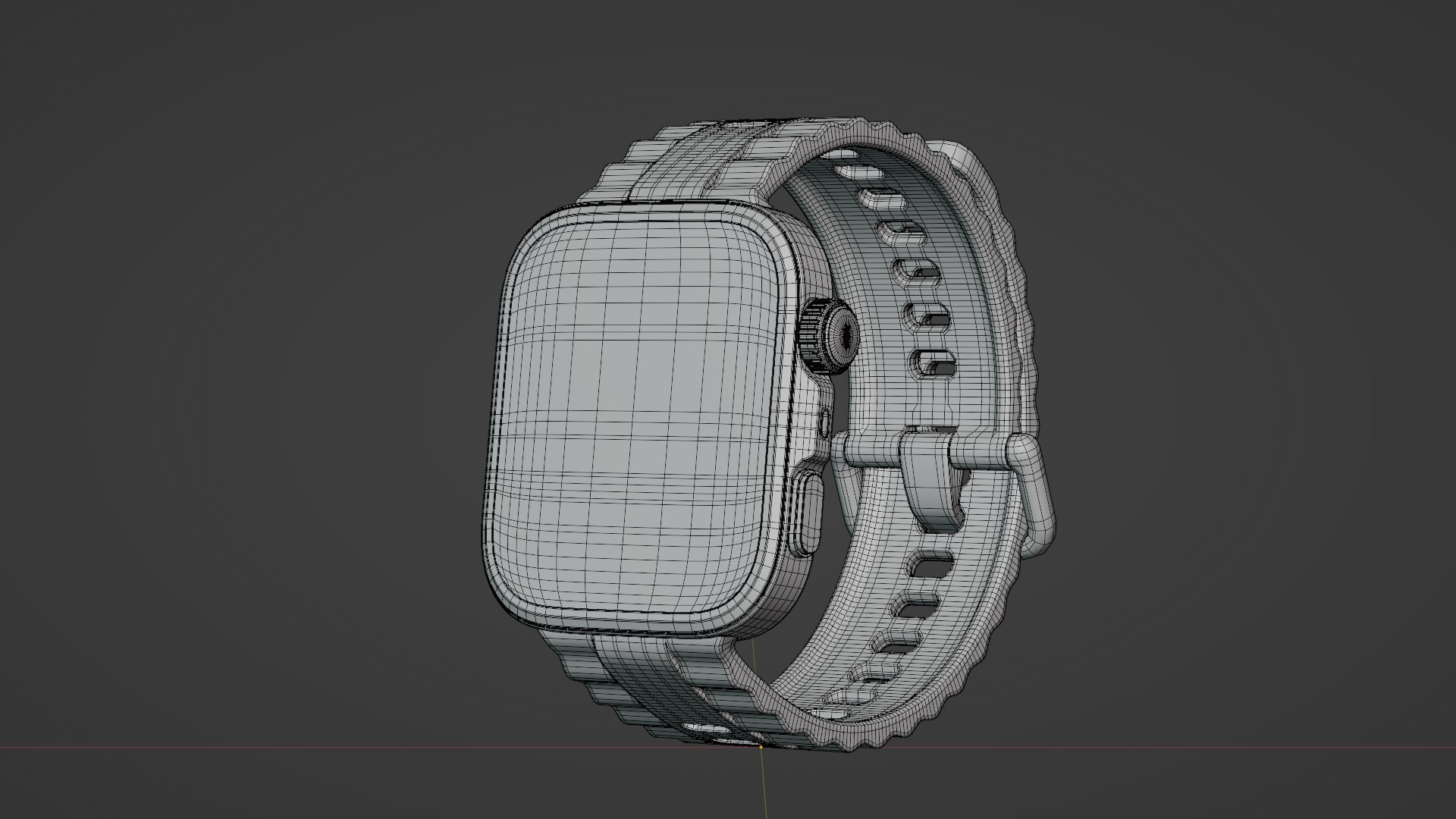 Huawei Watch Fit 4 Pro - Black Model - TurboSquid 2418588