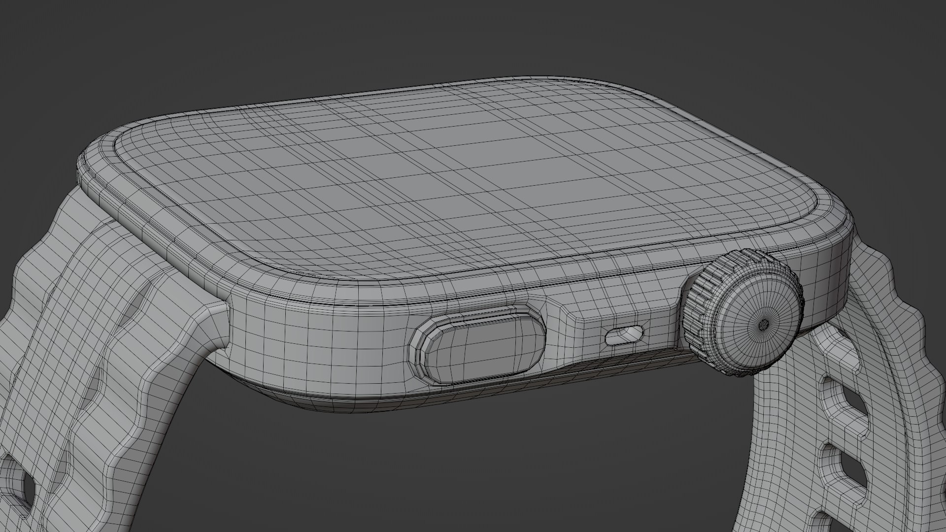 Huawei Watch Fit 4 Pro - Black Model - TurboSquid 2418588