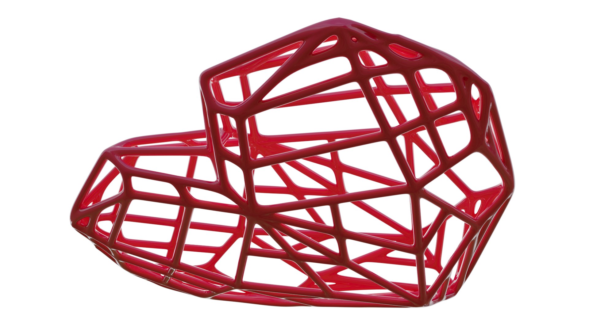 Skeletal Cage Heart Model - TurboSquid 2240658