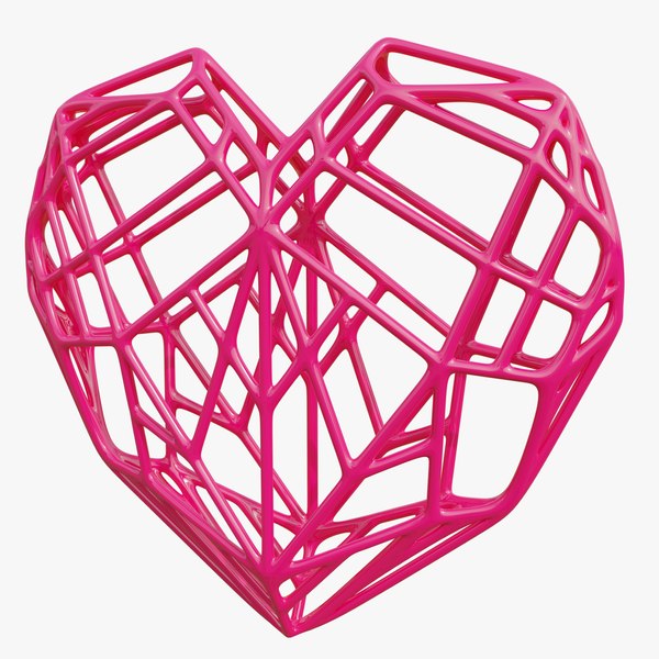 Free Heart Shape 3D Models for Download | TurboSquid