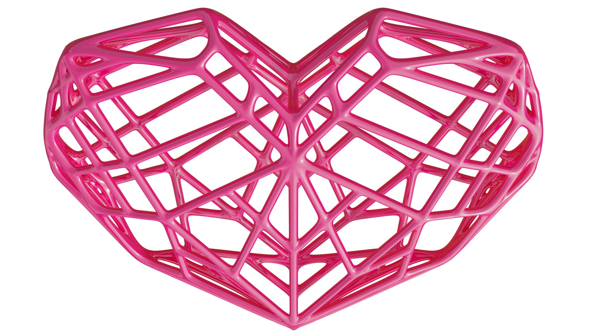 Skeletal Cage Heart V1 Model - TurboSquid 2240658