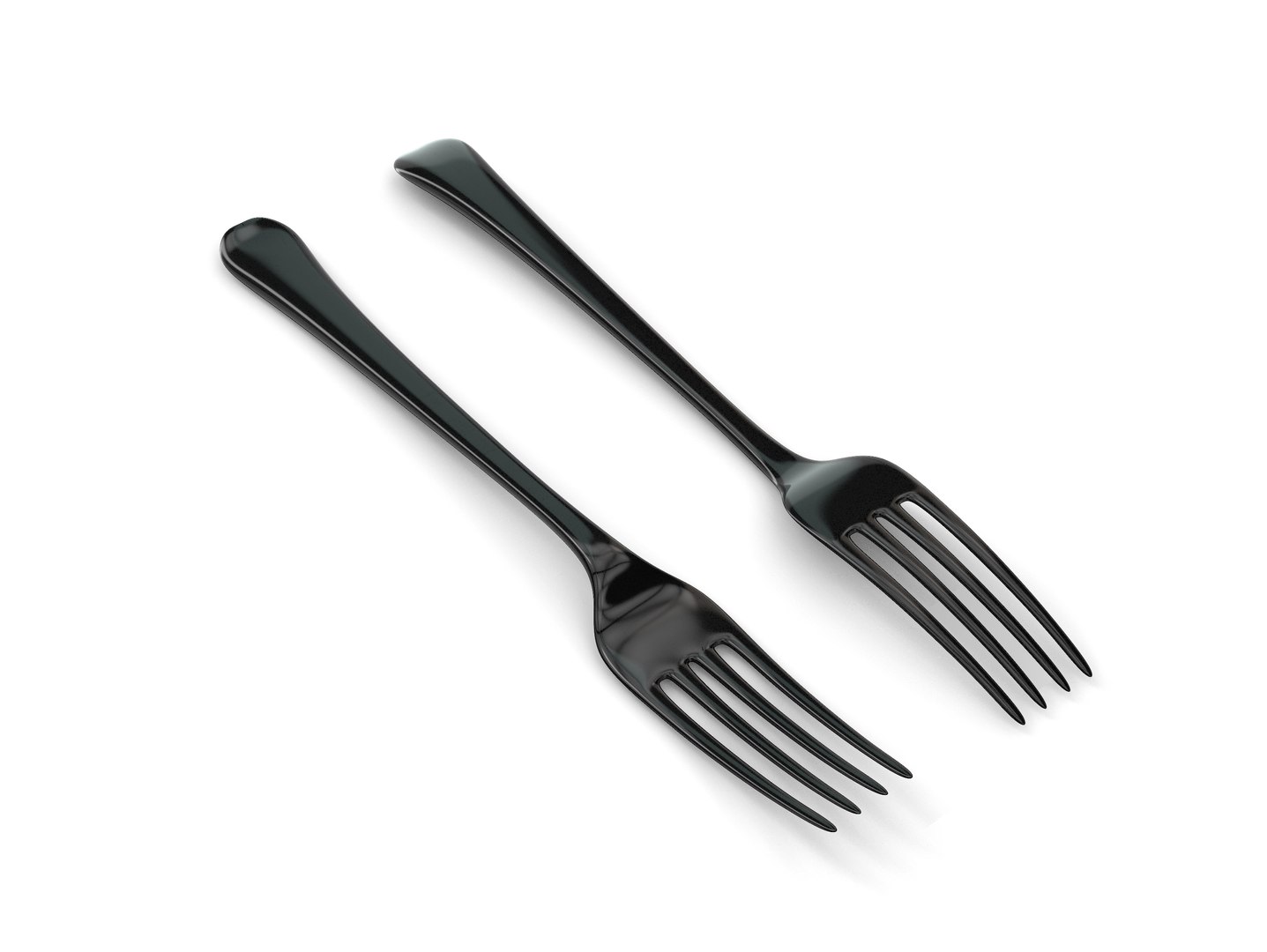 3D metal fork - TurboSquid 1552062