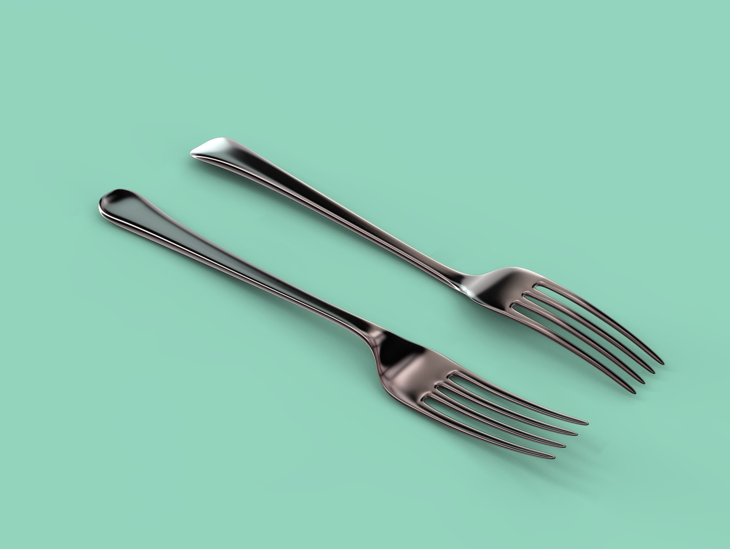 3D metal fork - TurboSquid 1552062
