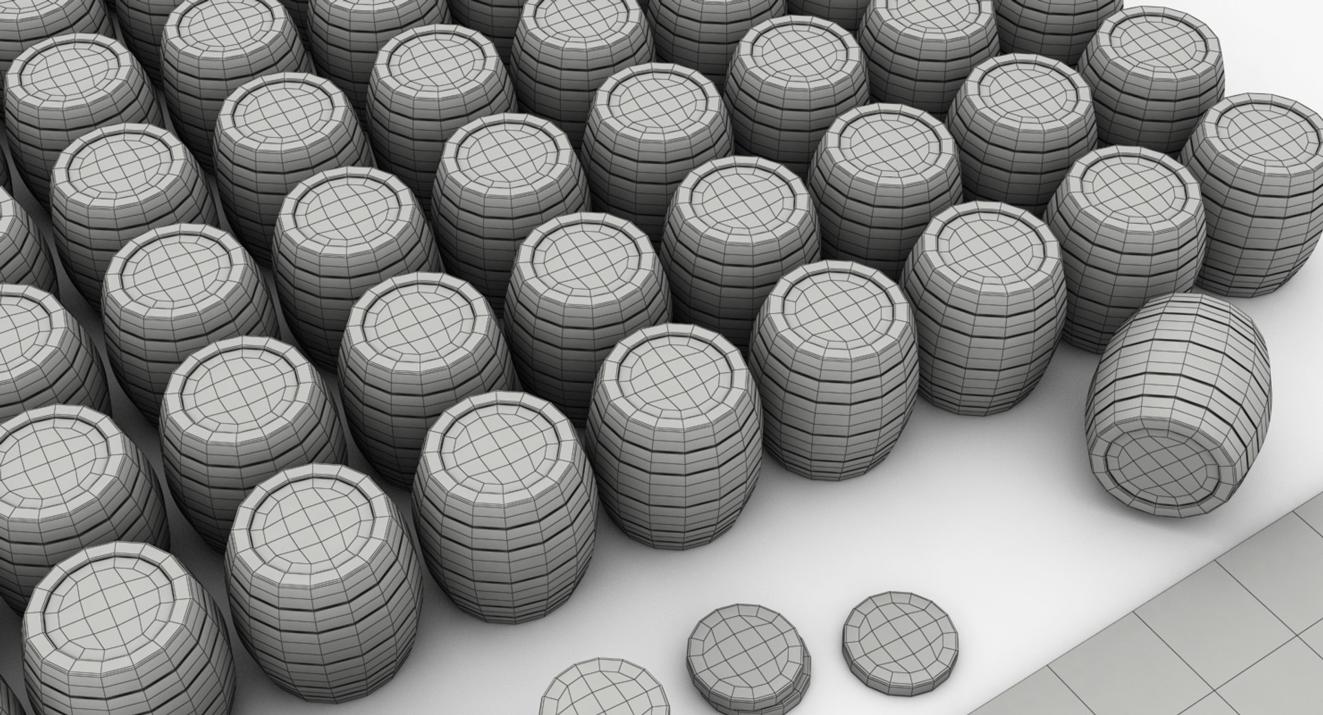 Bingo Keg Card 3D Model - TurboSquid 1353397