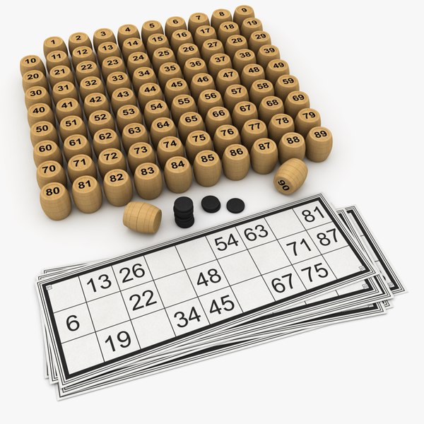 Bingo 3D Models for Download | TurboSquid