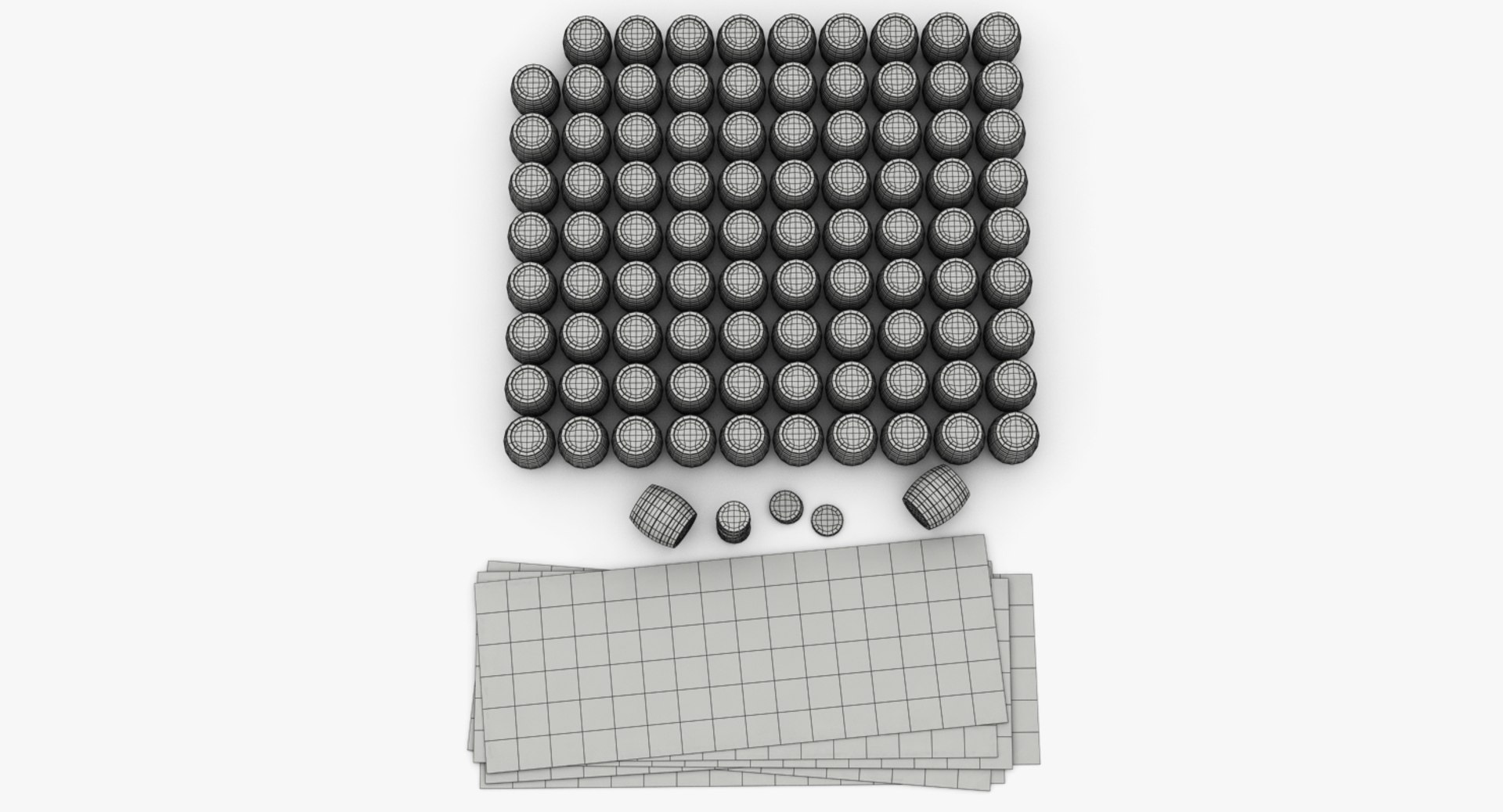 Bingo Keg Card 3D Model - TurboSquid 1353397