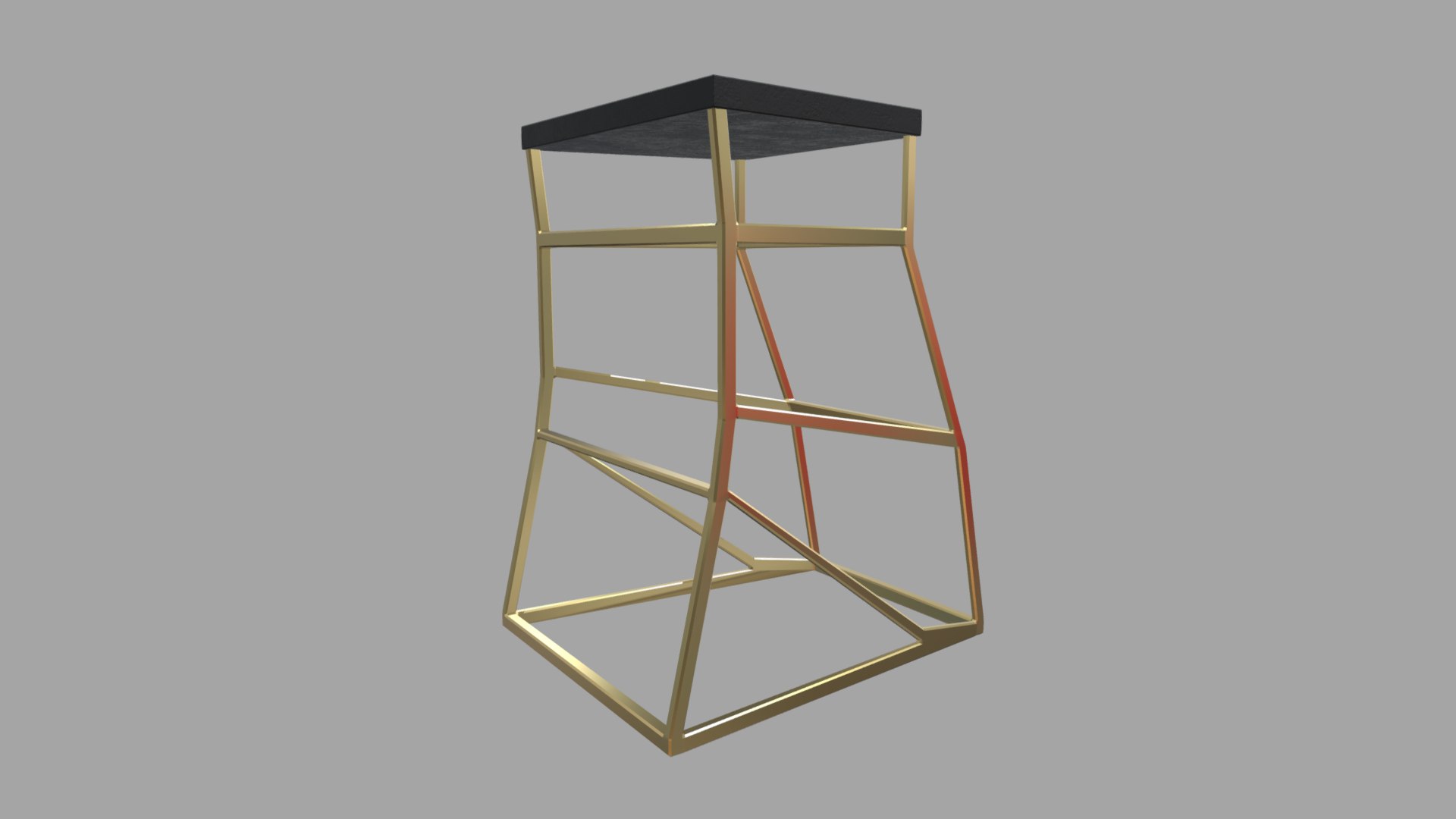 Modern Luxury Stool 01 3D Model - TurboSquid 2249383