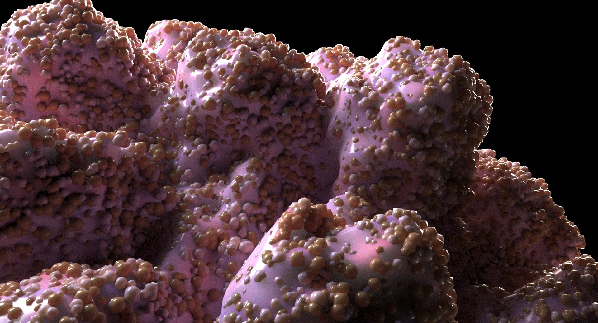 Science Anatomy Virus 3D Model - TurboSquid 1330558