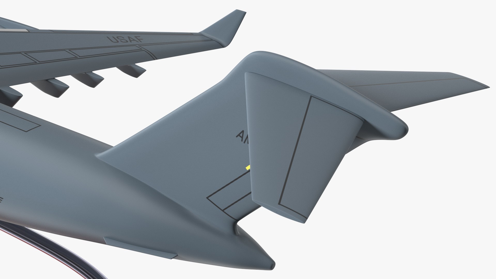 Globemaster III Scale Model with Stand 3D - TurboSquid 1771810