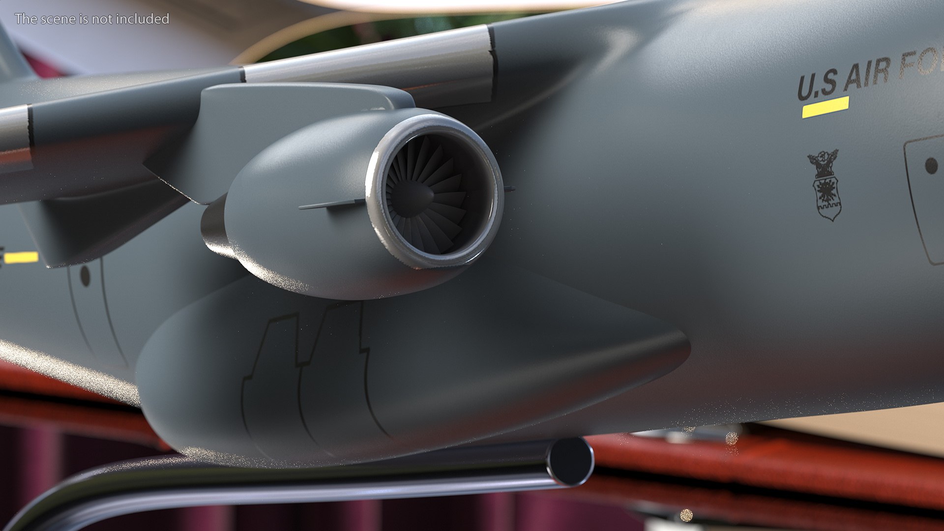 Globemaster III Scale Model With Stand 3D - TurboSquid 1771810