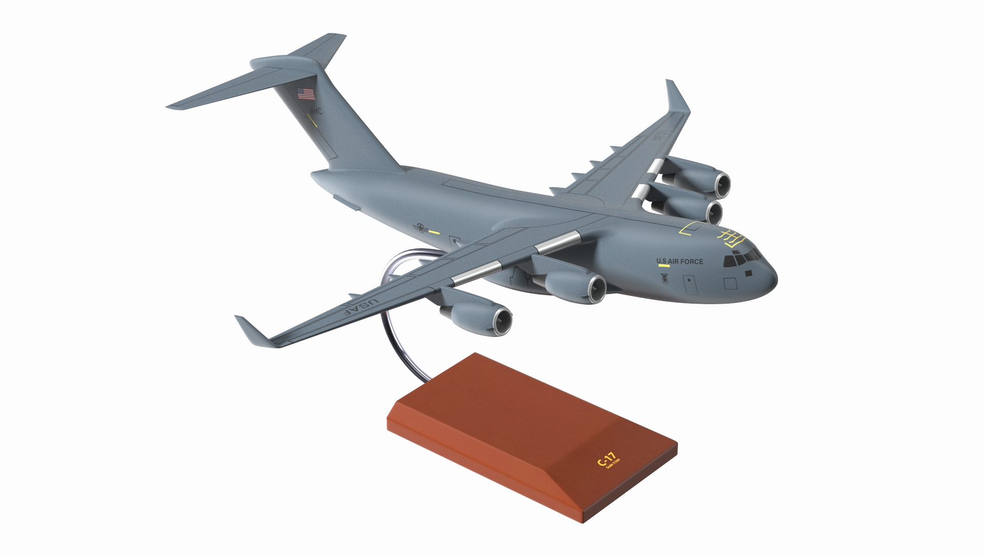 Globemaster III Scale Model With Stand 3D - TurboSquid 1771810