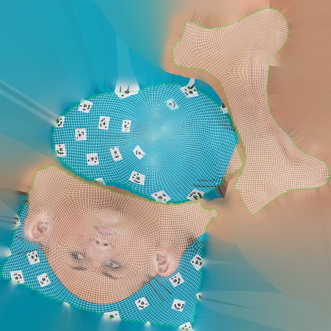 Rhea Human Head Eyes 3D Model - TurboSquid 1655578