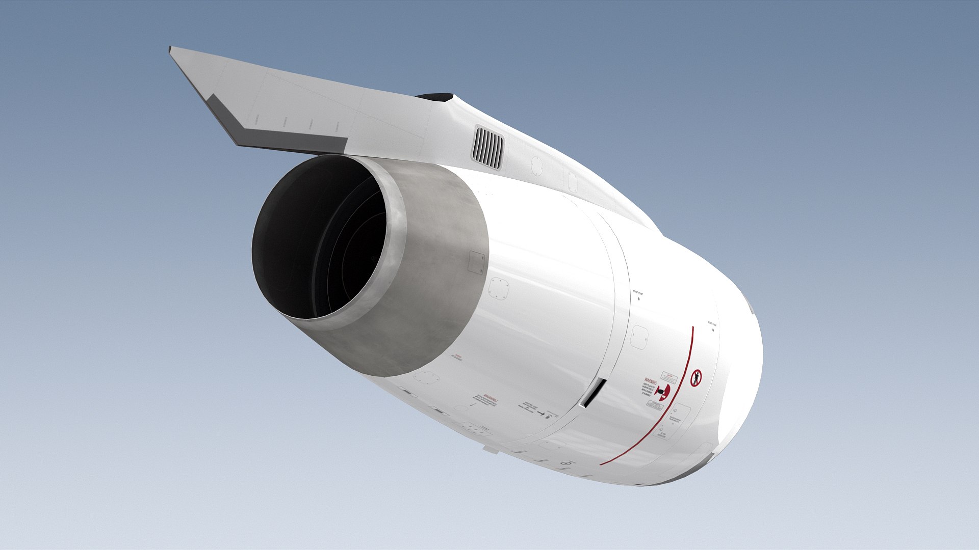 Boeing 747-757-767 Family Engine 3D - TurboSquid 2175624