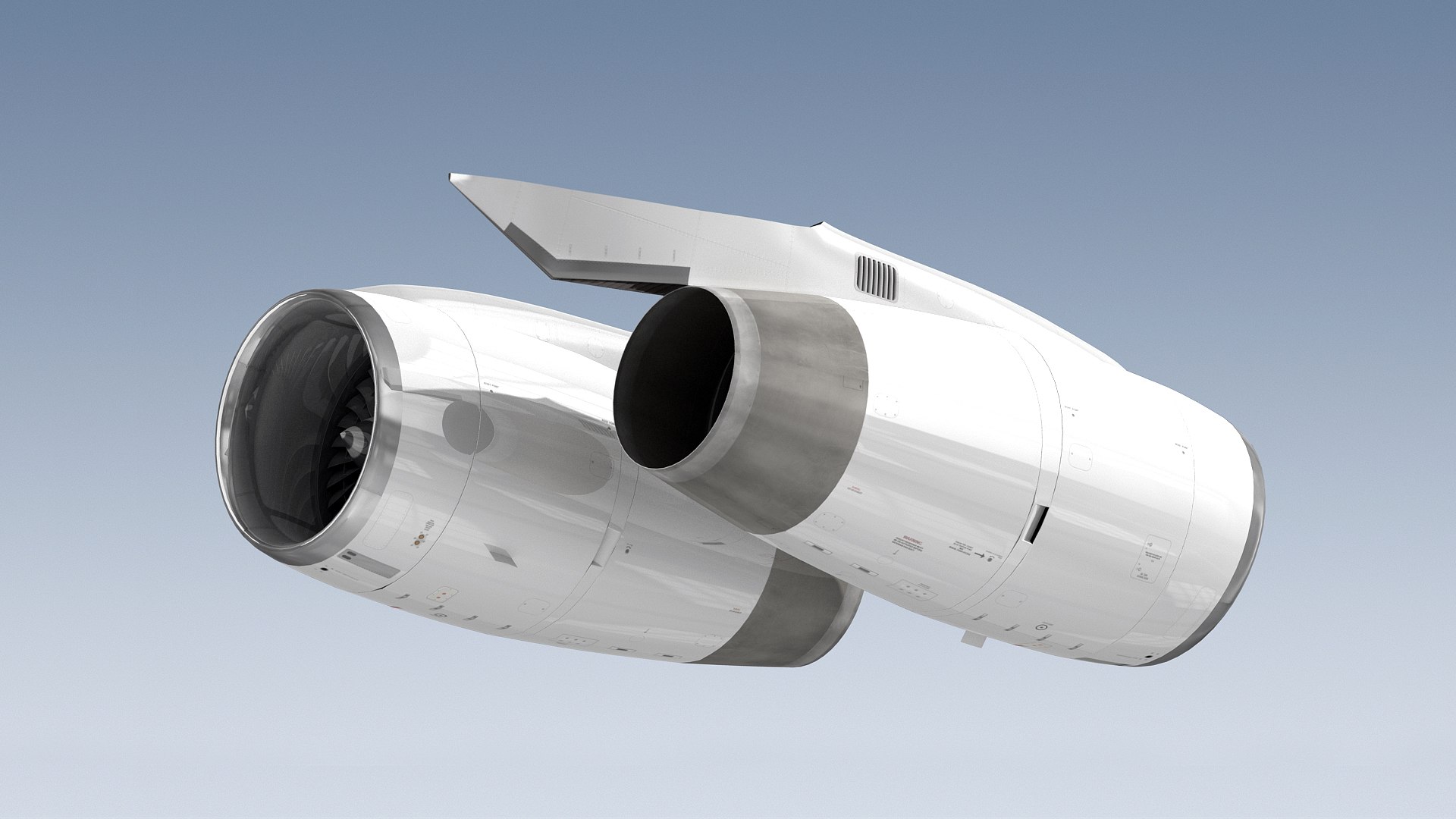 Boeing 747-757-767 Family Engine 3D - TurboSquid 2175624