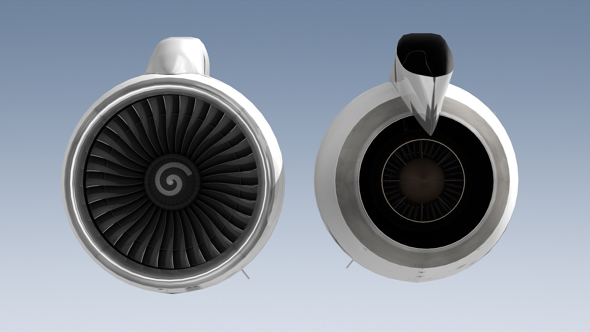 Boeing 747-757-767 Family Engine 3D - TurboSquid 2175624