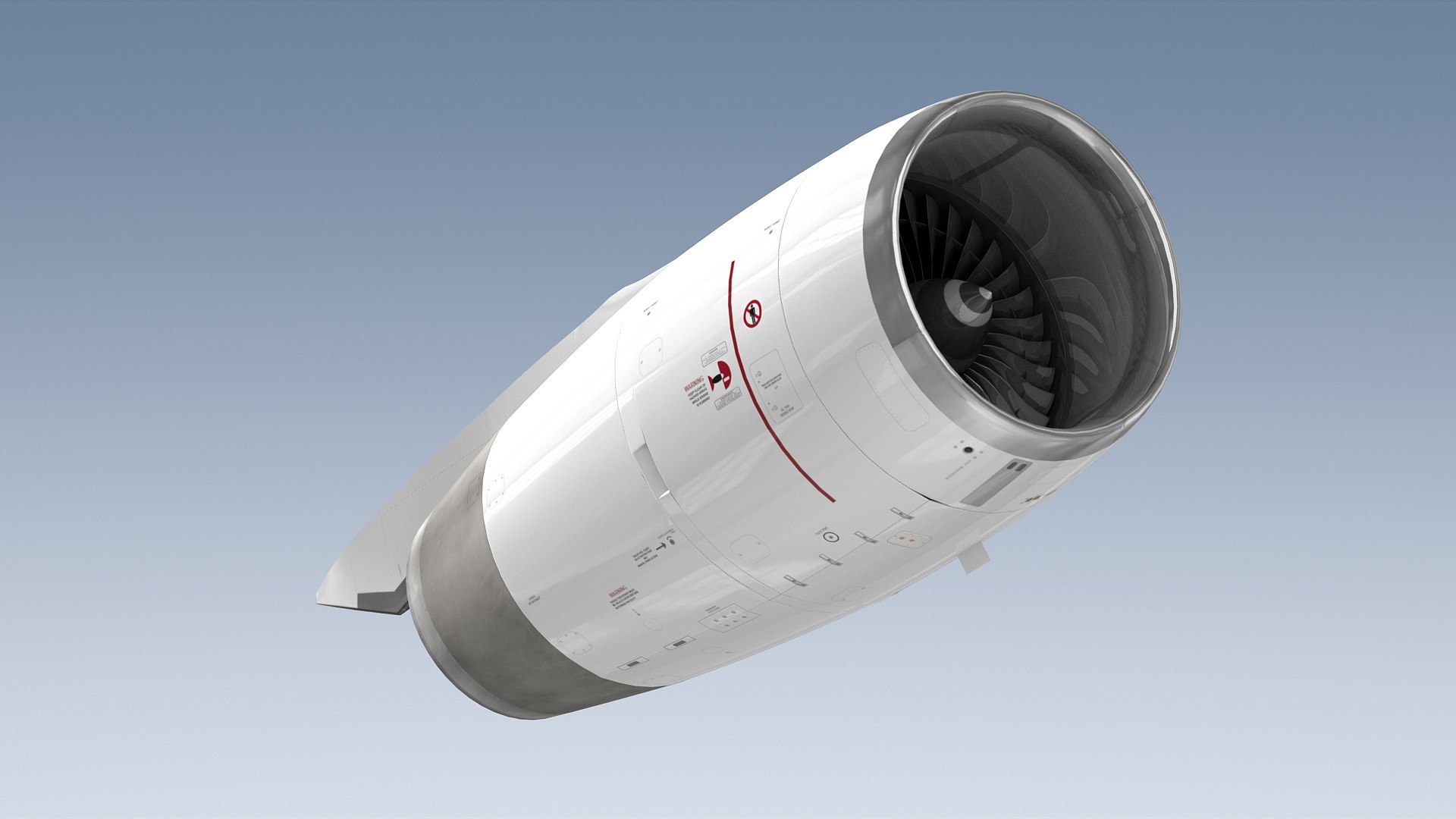 Boeing 747-757-767 Family Engine 3D - TurboSquid 2175624