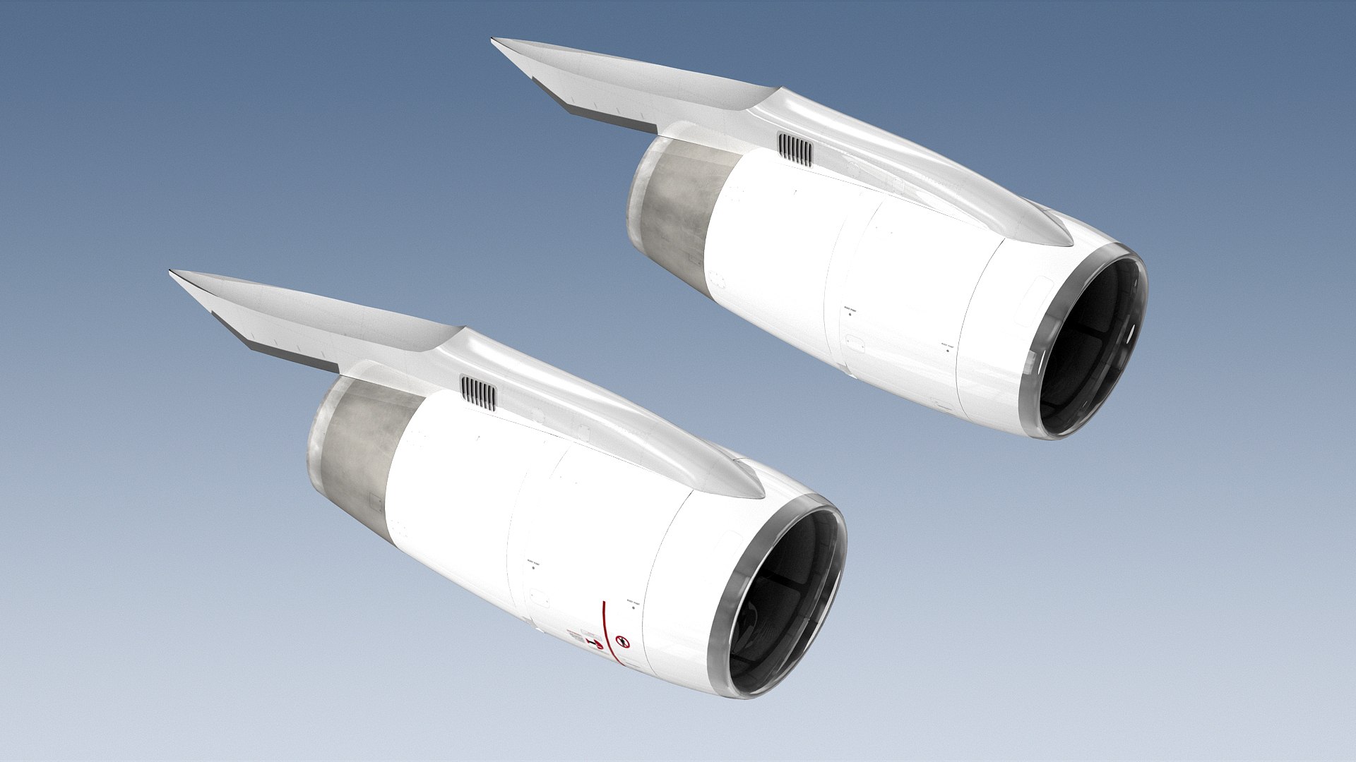 Boeing 747-757-767 Family Engine 3D - TurboSquid 2175624