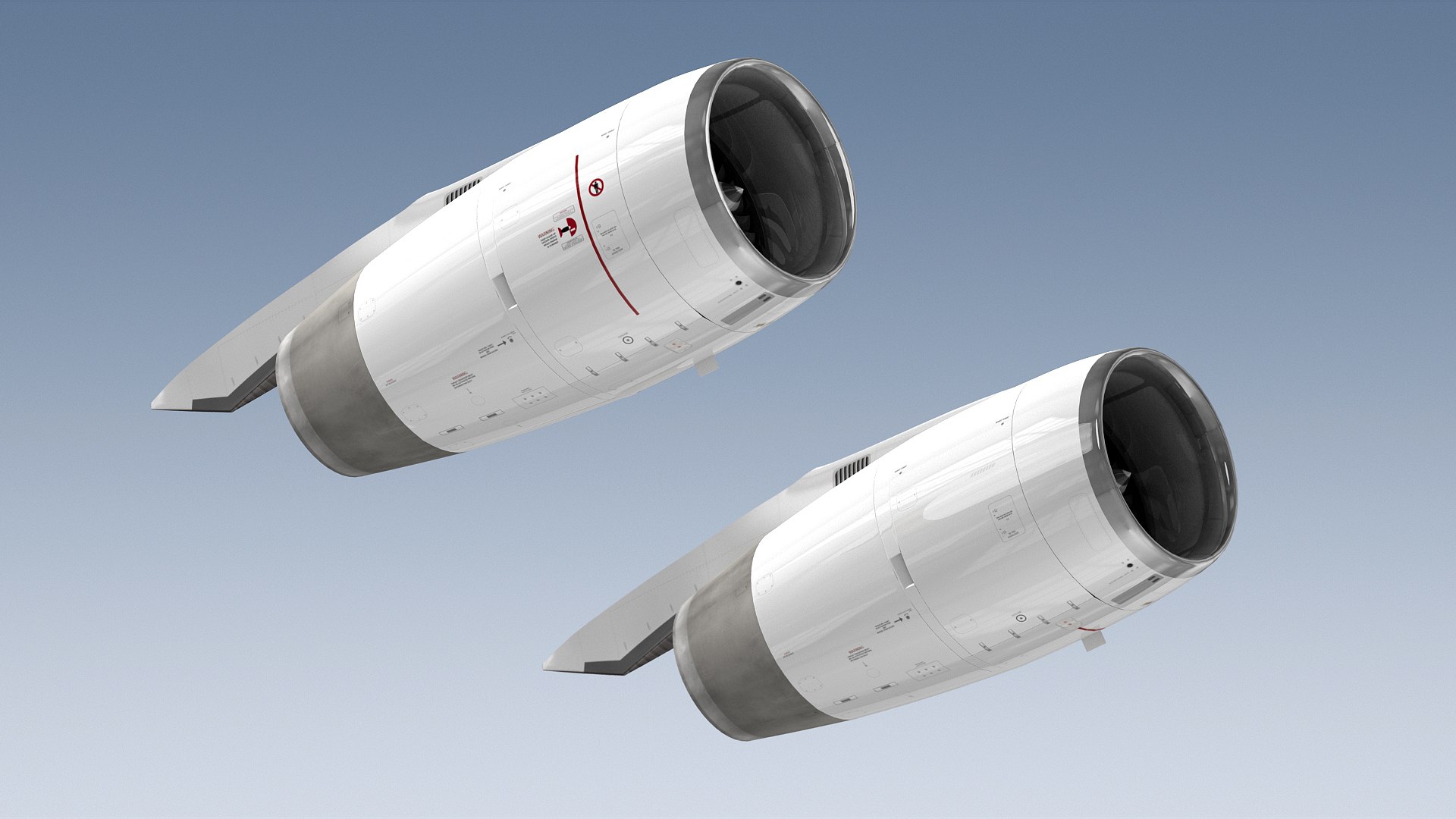 Boeing 747-757-767 Family Engine 3D - TurboSquid 2175624