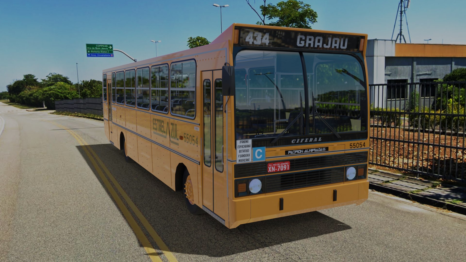 Ciferal Padron Alvorada 86 MB 1313 Estrela Azul Model - TurboSquid 1812356