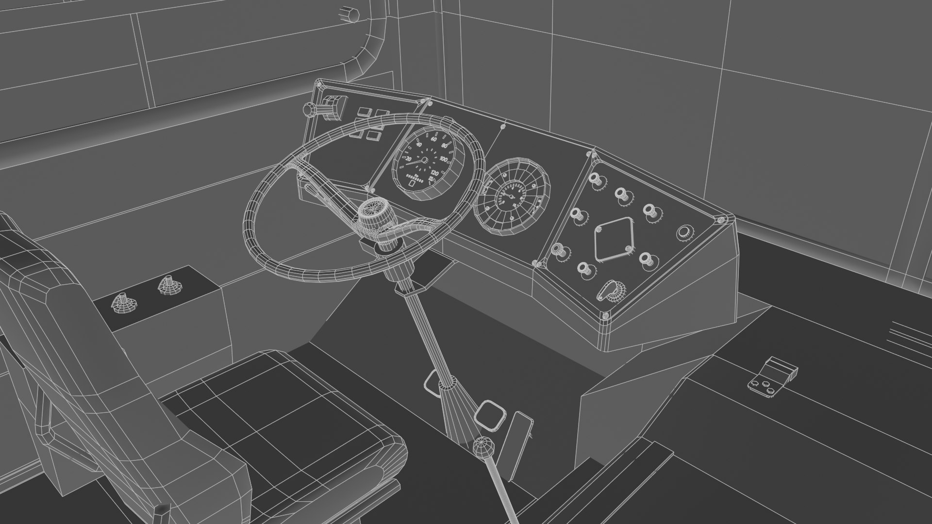 Ciferal Padron Alvorada 86 MB 1313 Estrela Azul Model - TurboSquid 1812356