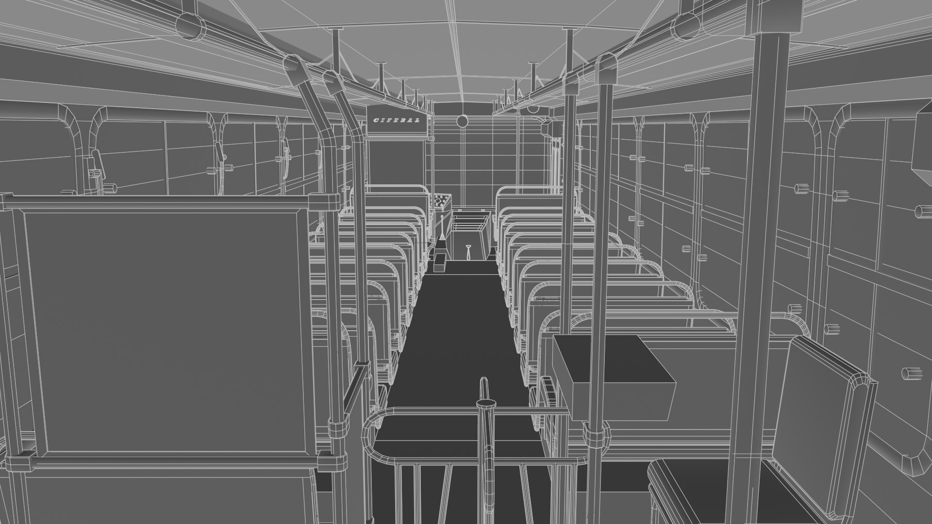 Ciferal Padron Alvorada 86 MB 1313 Estrela Azul Model - TurboSquid 1812356