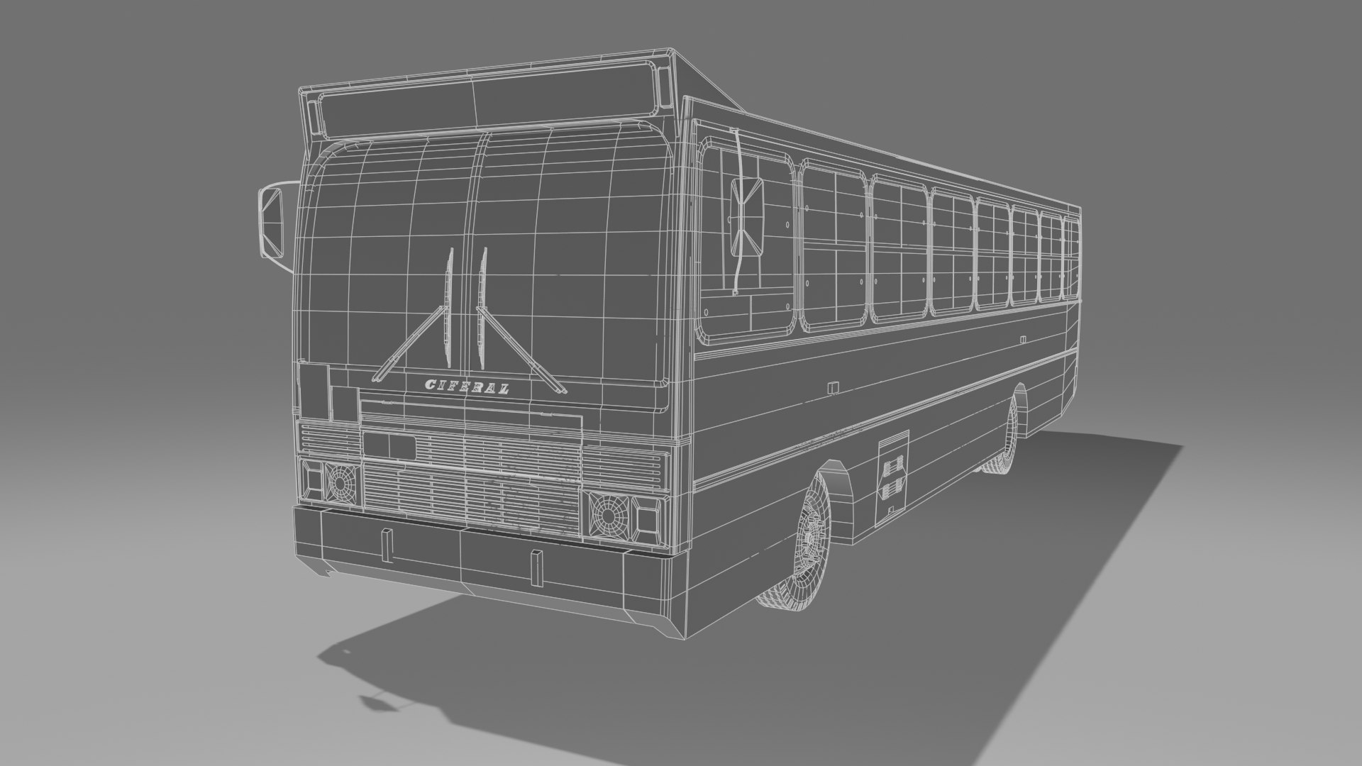 Ciferal Padron Alvorada 86 MB 1313 Estrela Azul Model - TurboSquid 1812356