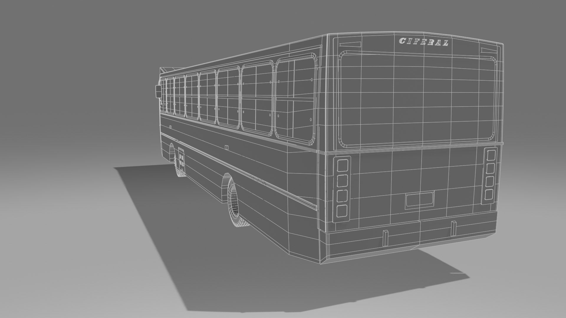 Ciferal Padron Alvorada 86 MB 1313 Estrela Azul Model - TurboSquid 1812356