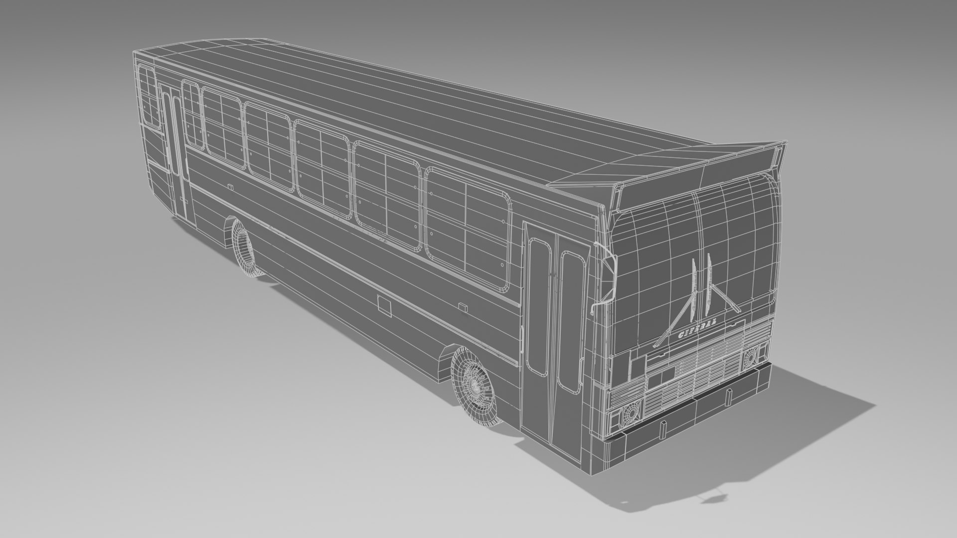 Ciferal Padron Alvorada 86 MB 1313 Estrela Azul Model - TurboSquid 1812356