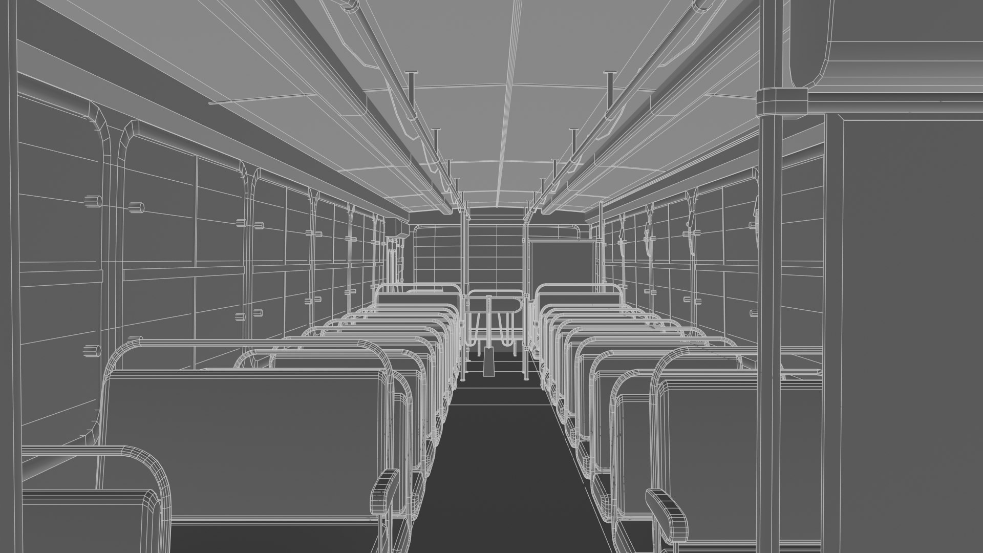 Ciferal Padron Alvorada 86 MB 1313 Estrela Azul Model - TurboSquid 1812356