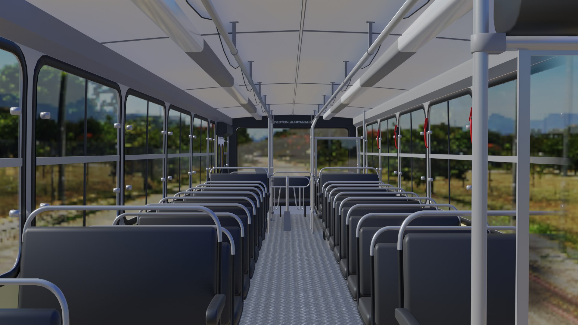 Ciferal Padron Alvorada 86 MB 1313 Estrela Azul Model - TurboSquid 1812356