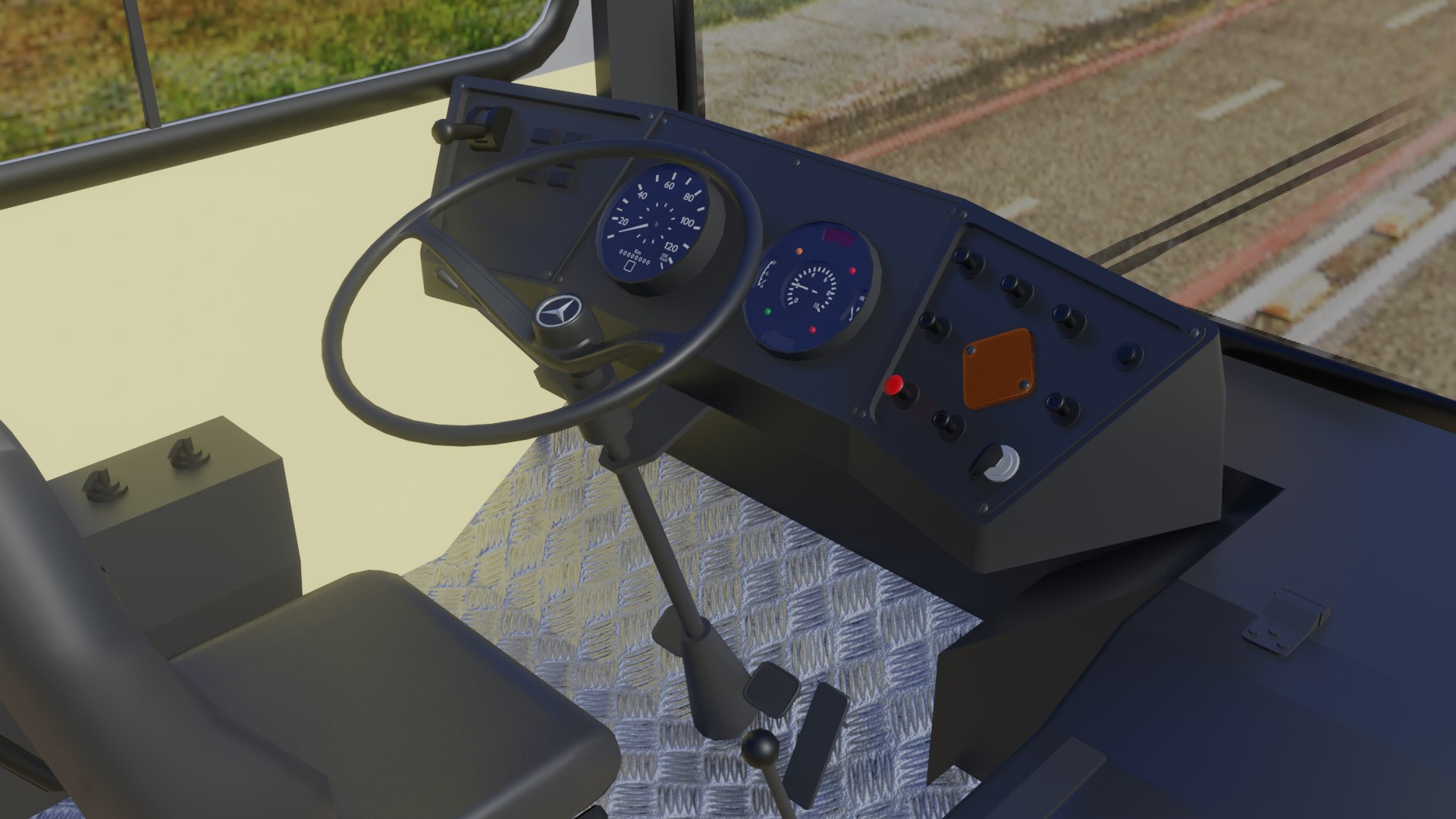 Ciferal Padron Alvorada 86 MB 1313 Estrela Azul Model - TurboSquid 1812356