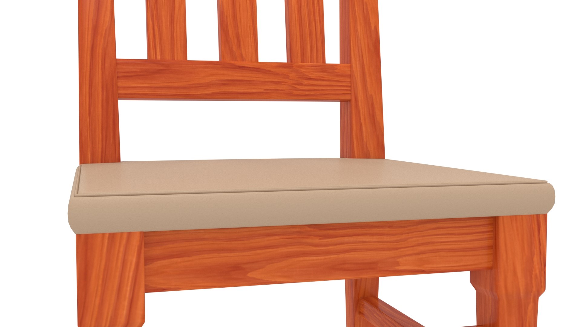 3D Wooden Dining Table Set Jackwood - TurboSquid 2091252