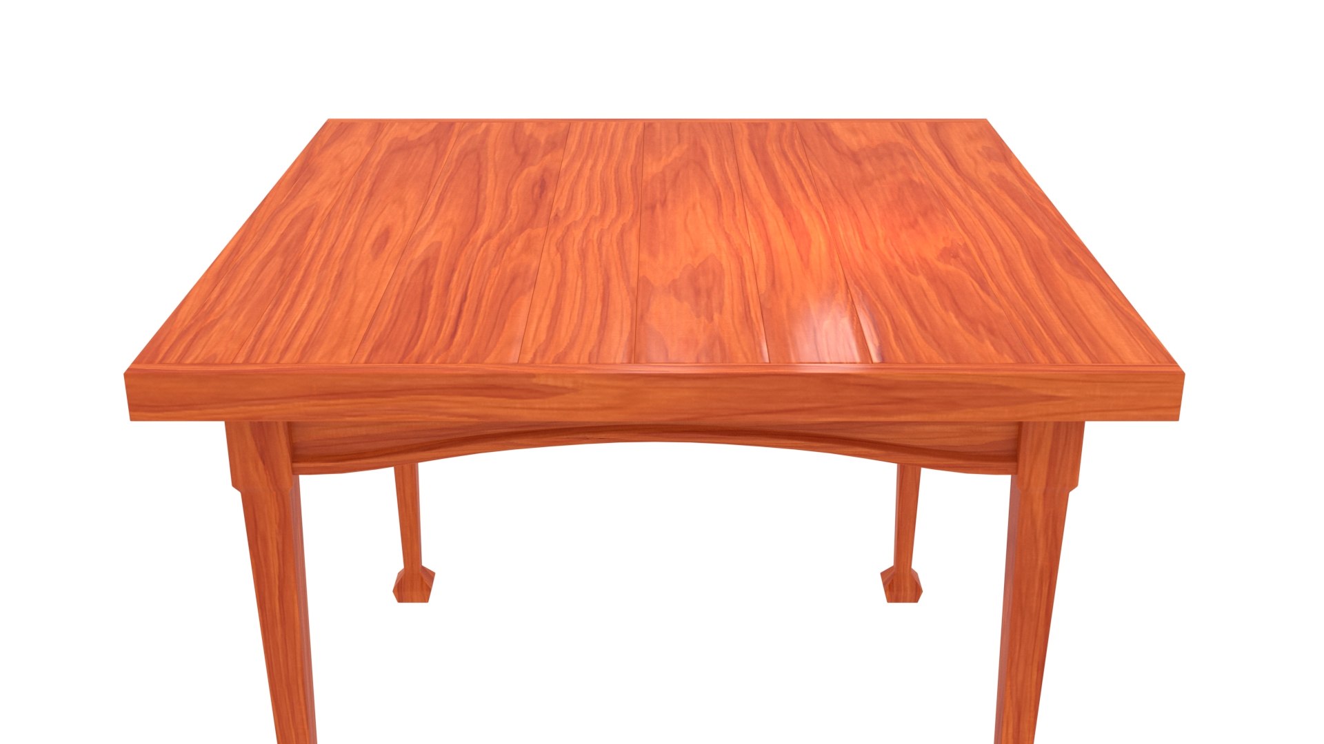 3D Wooden Dining Table Set Jackwood - TurboSquid 2091252